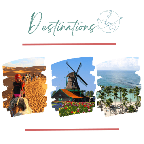 Destinations - Rather Be Wandering